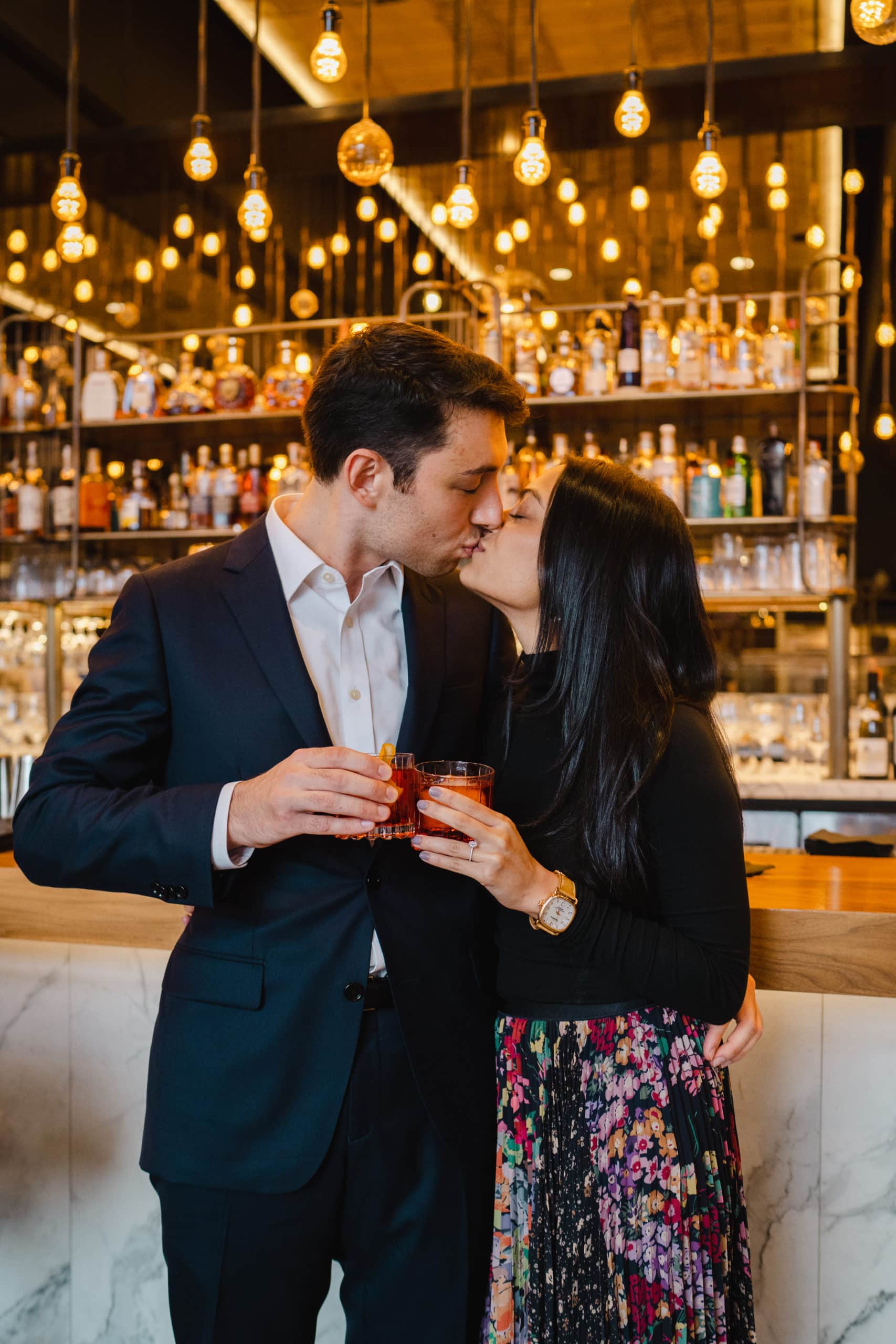 Stunning Surprise Downtown Detroit Proposal